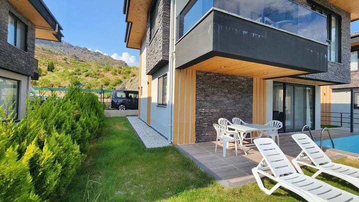 Villa Firdevs 3+1 ÖZel Havuzlu - Dalaman