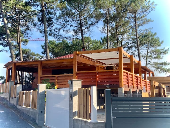 Mimizan Plage, Chalet Atypique! - Mimizan