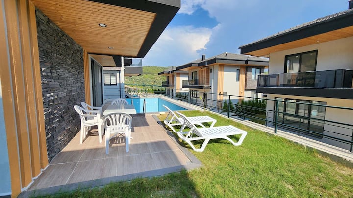 Villa Cemre 3+1 ÖZel Havuzlu - Dalaman