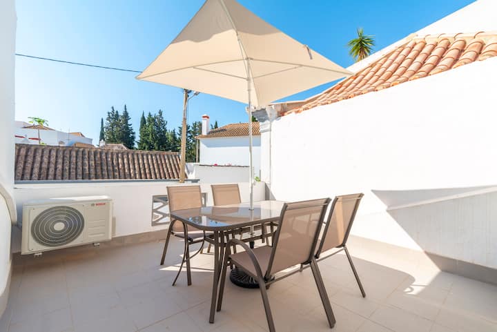 Casa Garde - 5 Mins Center - Balcony - Ac - Wi-fi - Tavira