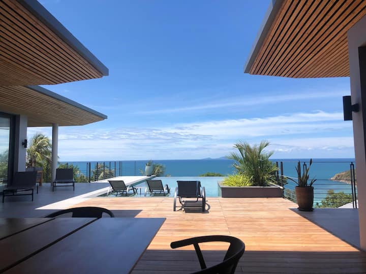 Stunning Sea View -Luxury Villa- Infinity Pool - Ko Pha Ngan