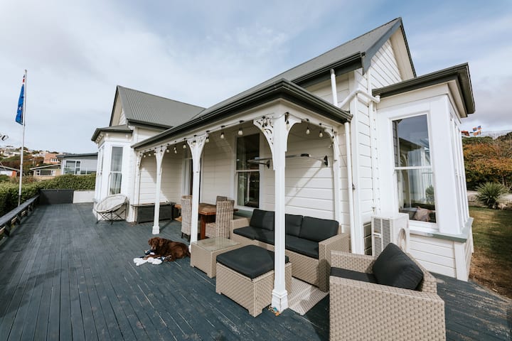Seaview Villa On Tees - Oamaru