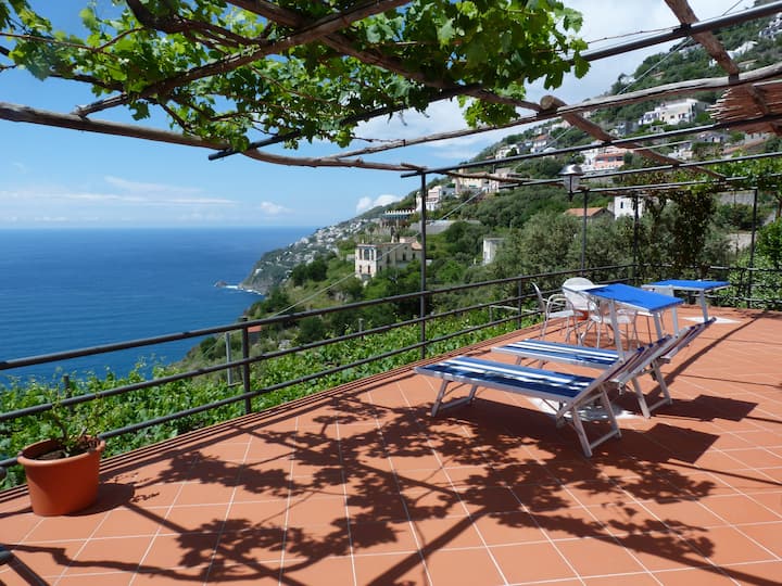 Casa Eva Holiday House Amalfi Coast - Praiano