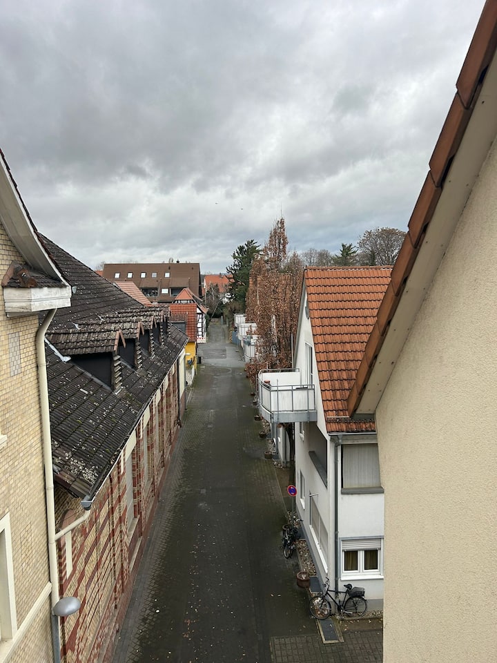 Charming Central Loft Apartment - Rüsselsheim