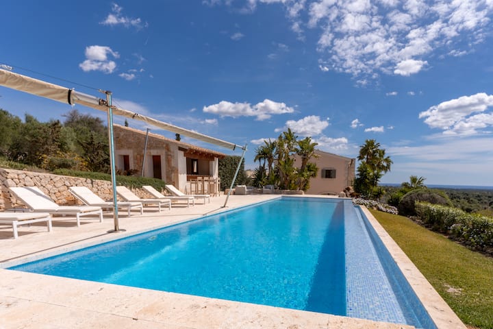 Luxus Finca "Sa Taulera" - Cala Figuera