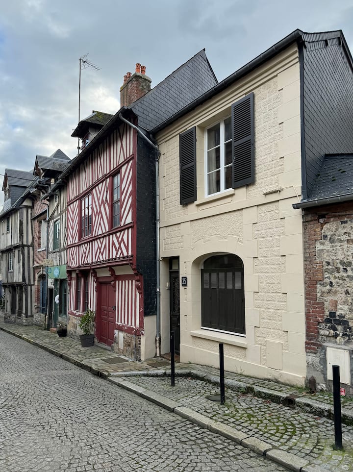 Maison De Ville Proche Du Port - Honfleur