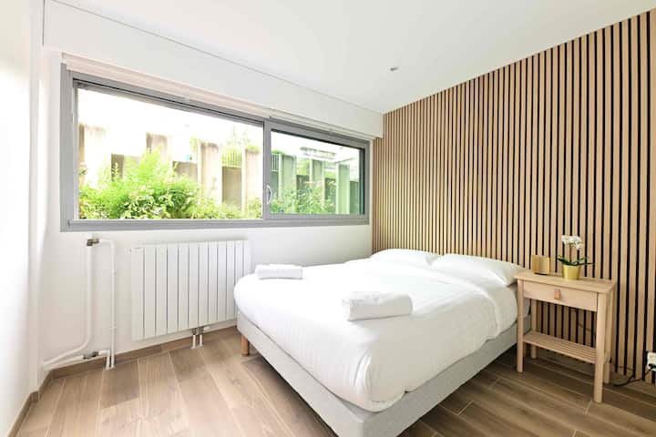 Bel Appartement Climatisé Porte Versailles 3ch - Paris