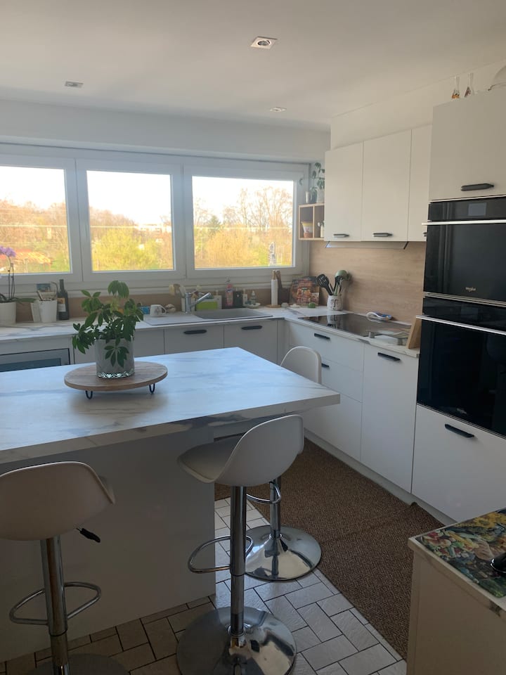 Chambre à Louer Dans Appartement - Illkirch-Graffenstaden