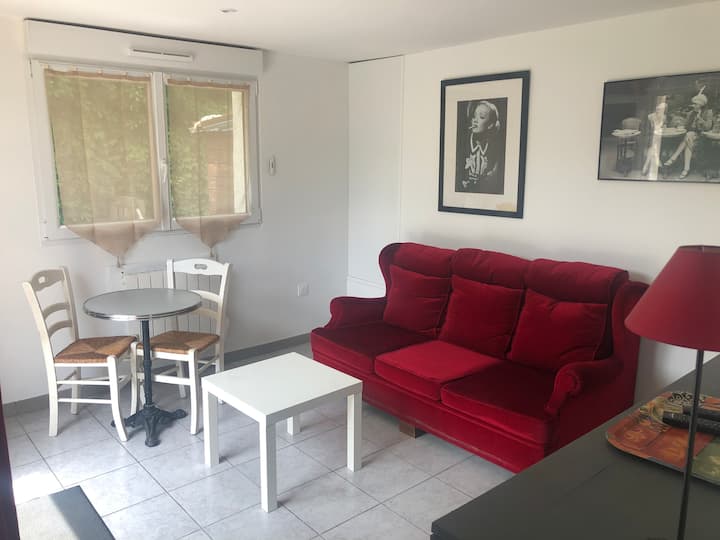 Coquet Appartement+ Jardinet Rdc - Saint-Médard-en-Jalles