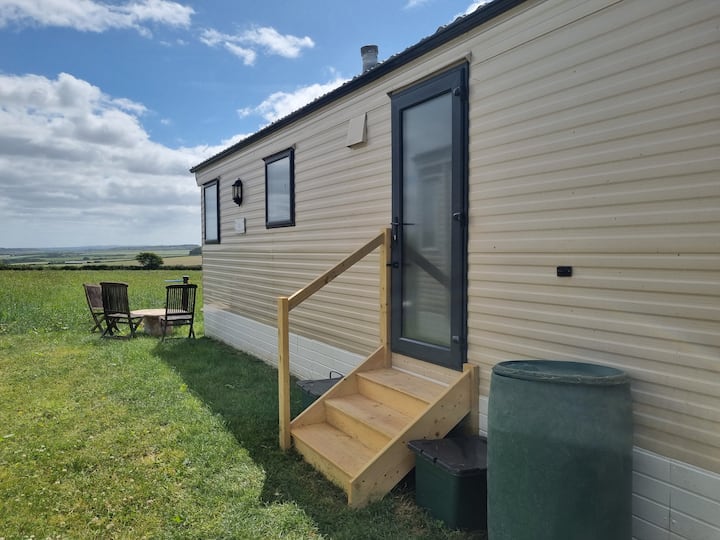 Static Caravan On Working Farm - Weymouth