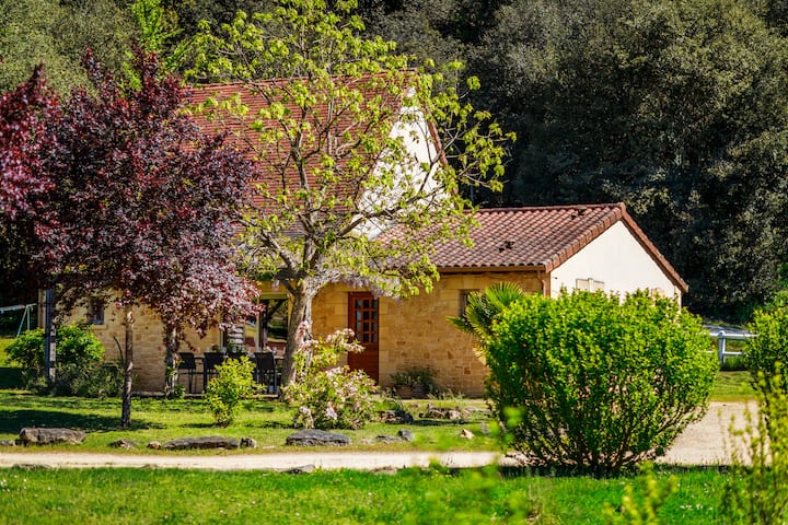 Domaine De Campagnac - Gite Catalpa - Carsac-Aillac