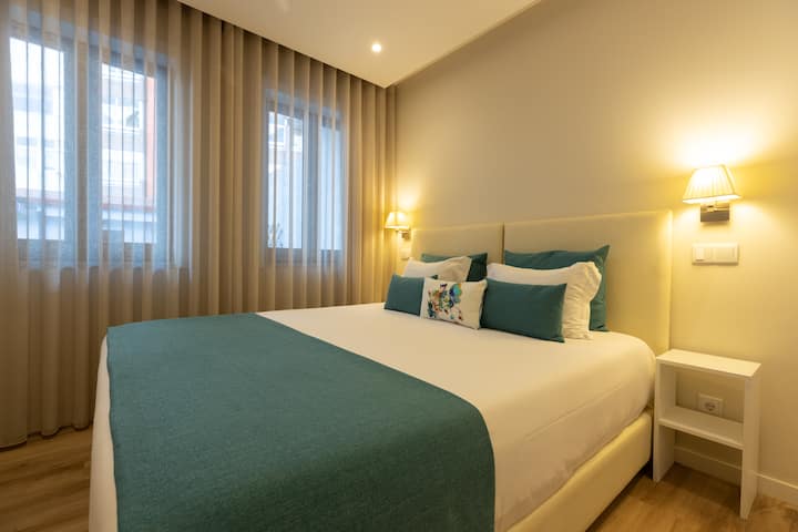 Quarto Duplo / Twin - Vybe Matosinhos Centro - Matosinhos