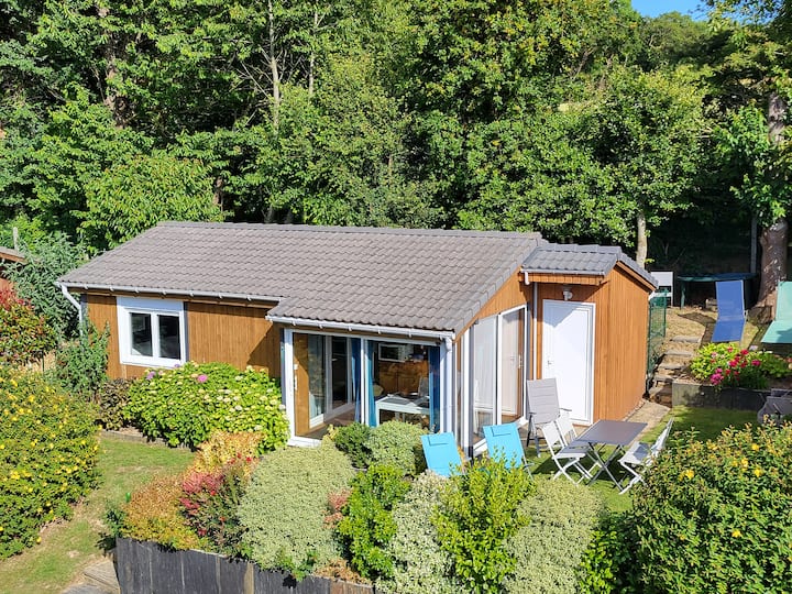 Chalet Dans Un Cadre Verdoyant - Pléneuf-Val-André