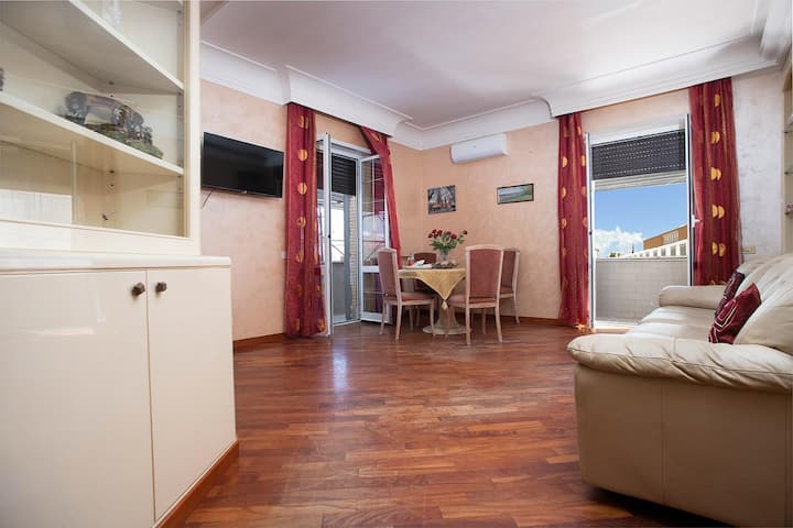 [La Casetta Di Ily E Giuly]vista Mare Aeroporto - Fiumicino