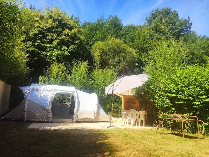 Tente "Prêt à Camper" - Roquebrune