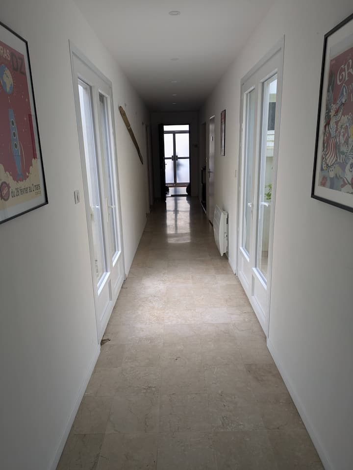 Grand Appartement De Plain-pied - Kervel