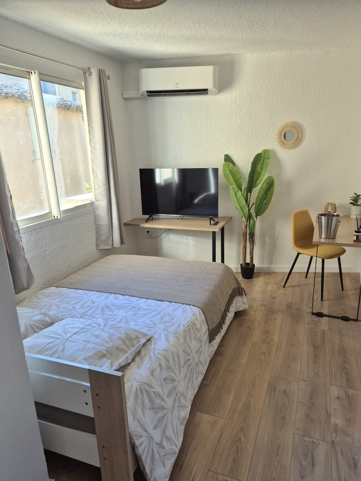 Studio Cosy2/climatisation/wi-fi/parking Proche - Fontaine-de-Vaucluse