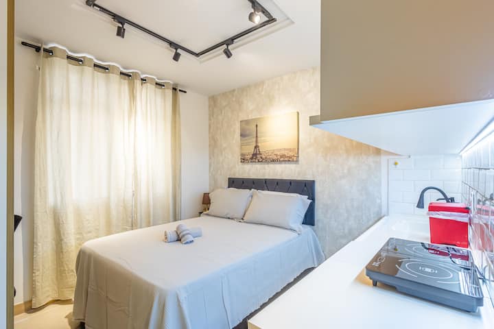 C02 Apê No Rj Com Ar-condicionado E Piscina - Rio de Janeiro