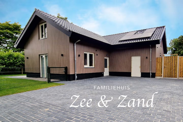 Vakantiehuis 'Zand' Aan De Kust! - Texel