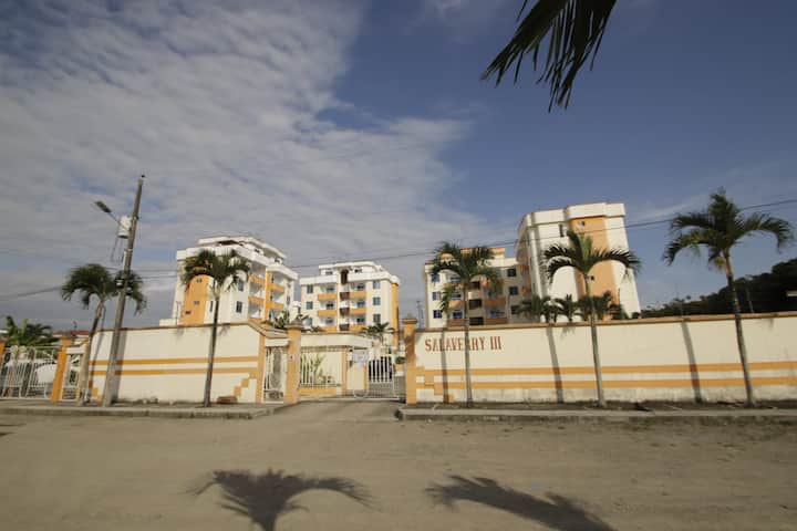 Relax, Seguridad Y Confort Bienvenidos A Tu Hogar - Tonsupa