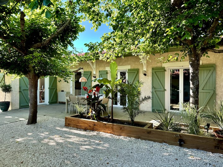 La Kasba - Maison De Vacances Atypique Avec Jardin - Capbreton