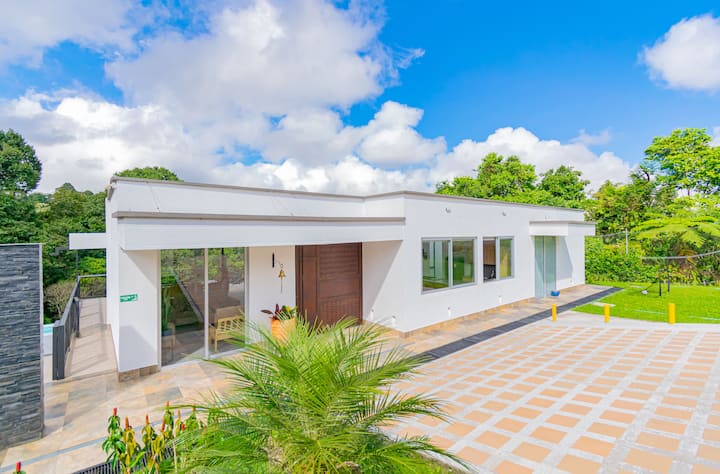 Casa Campestre En El Quindío - Filandia