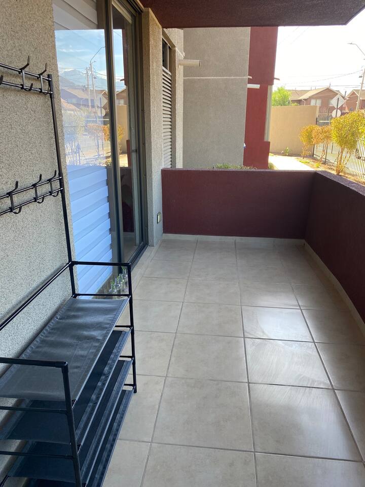 Depto 6 Personas En Condominio - San Felipe, Chile