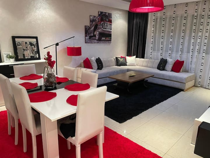 Superbe Appartement Avec Piscine - Agadir