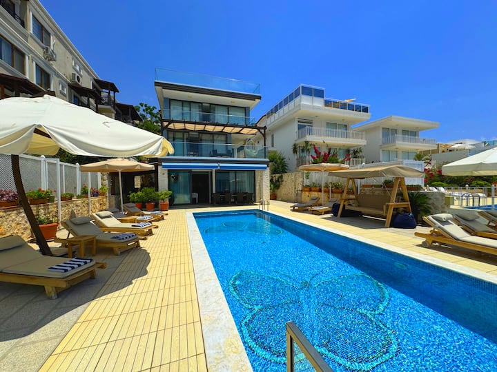Spacious Villa In Kişla Kalkan - Kalkan
