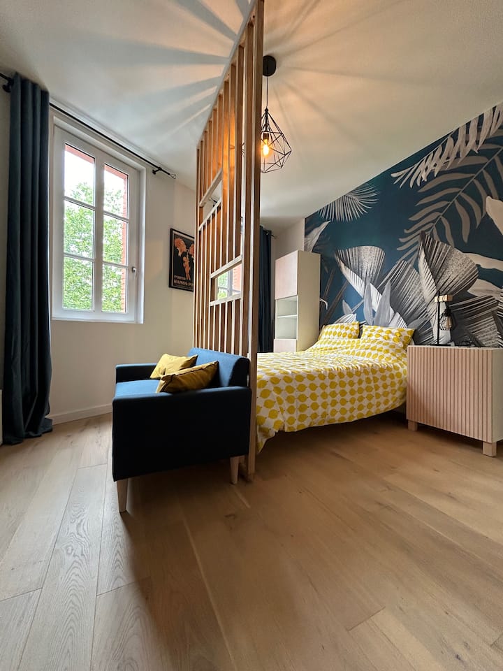 Blue Forest - T1 Hyper Centre - Paisible - Compans - Toulouse