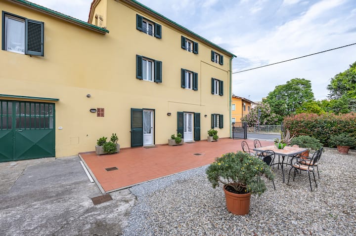 Irene Holiday Home With Patio And Parking - Montecatini Terme