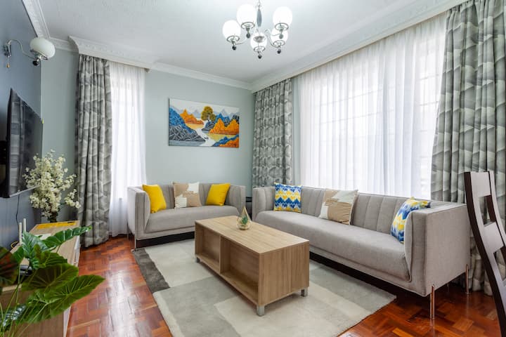 Elegantly Furnished 1bedroom, Yaya Center - Nairobi