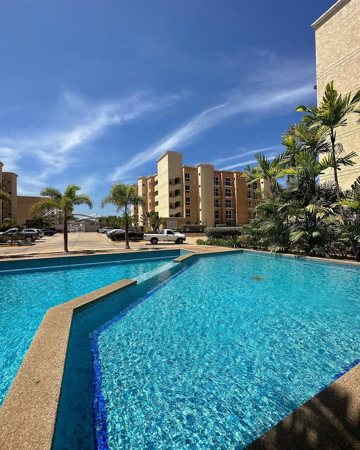 Modern Apartment With Pool And Wi-fi - Venezuela