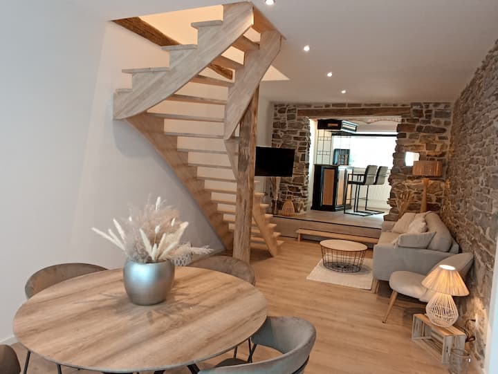 Gîte Convivial Pour 4pers. - Trois-Ponts