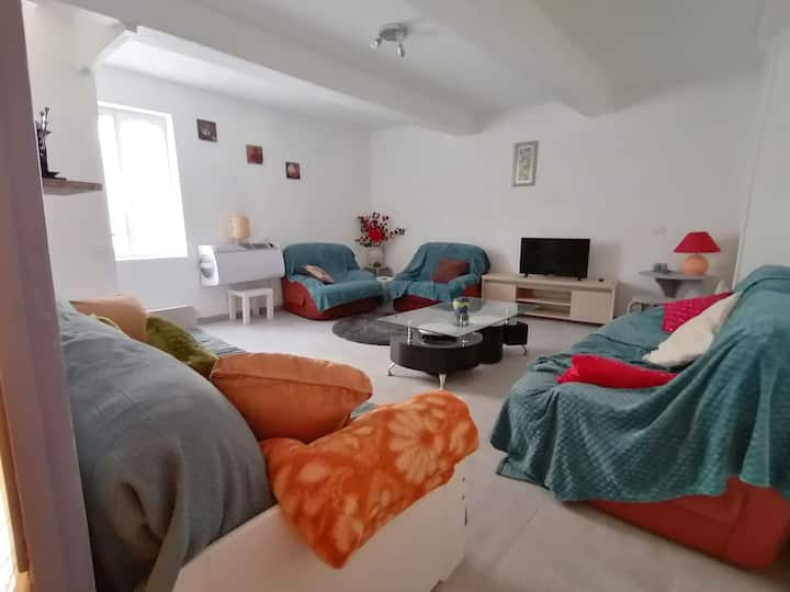 Spacious Holiday Home Vias - Vias