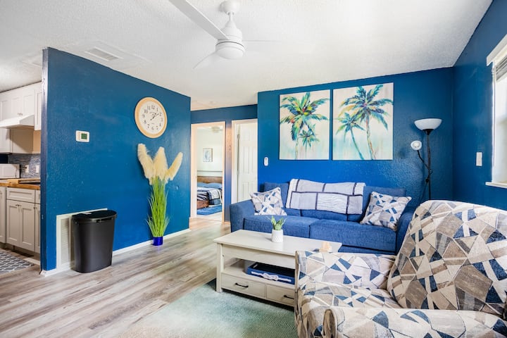 Busch Gardens 2 Bedroom Gem - Tampa, FL