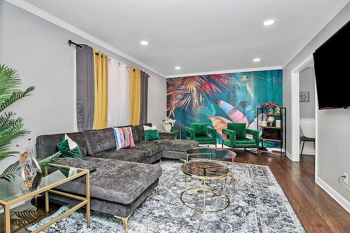 Comfy Home For A Family Getaway - シャーロット, NC