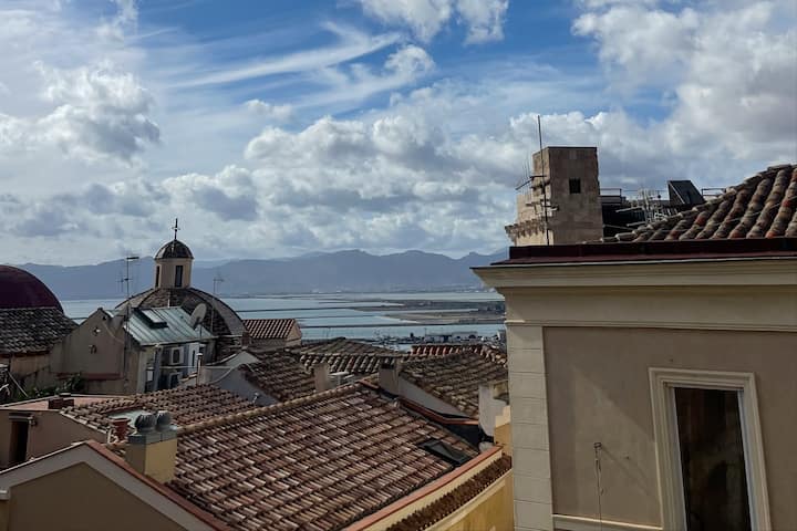 Old Town Castello Sea View - Cagliari
