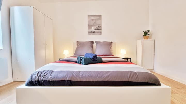 L'écrin Mulhousien - Fibre - Terrasse - Rbnb - Mulhouse