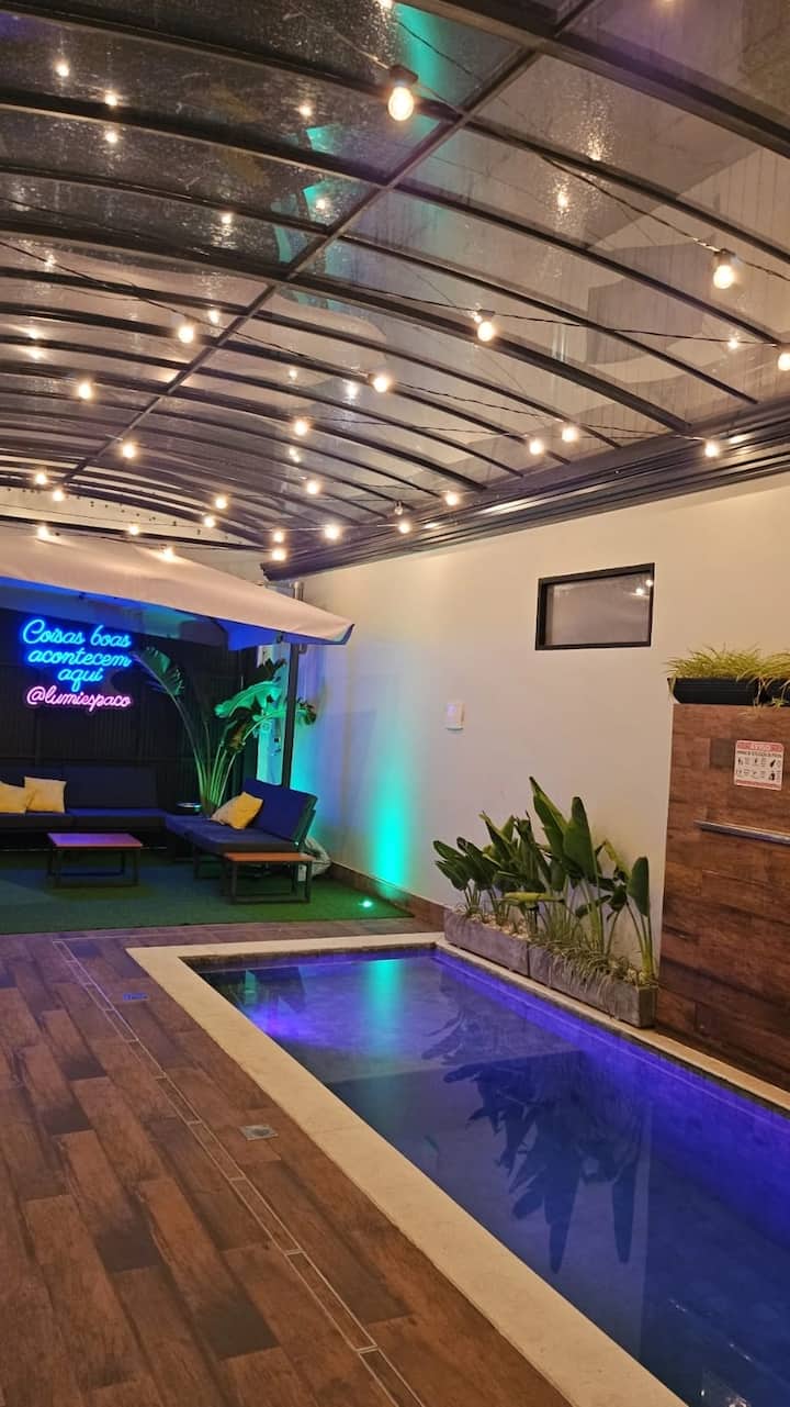 Day Use Espaço Para Festas E Eventos Com Piscina. - São Paulo