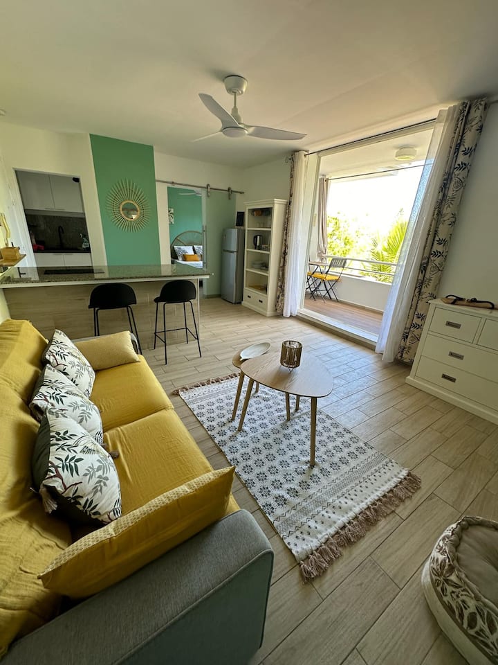 Le Frangipanier - T2 De Charme Boucan Canot - Saint-Gilles les Bains