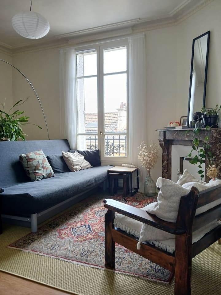Appartement Cosy - Aubervilliers