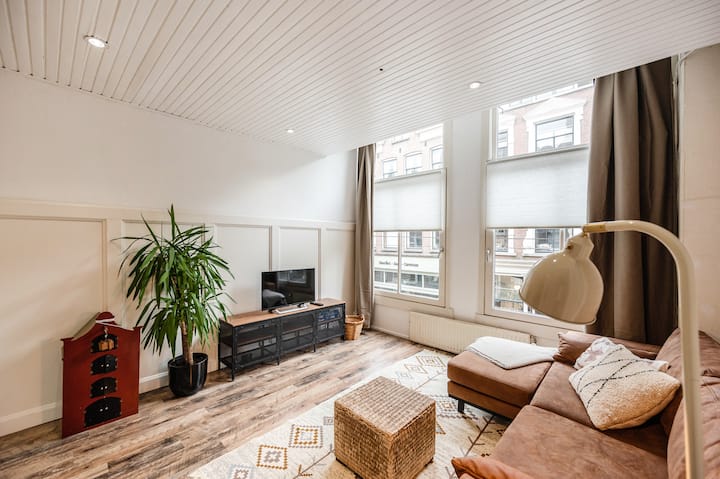 Your Bright, Spacious Stay In Central Amsterdam - Amsterdam