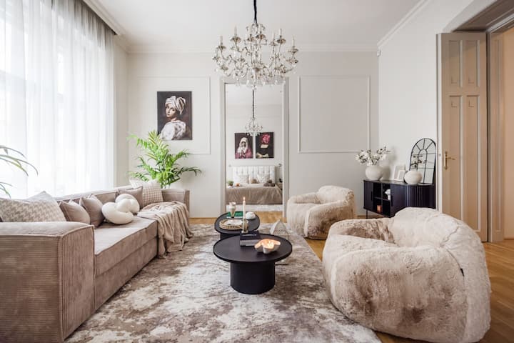 Timeless Apartment - Opera House - Budapest