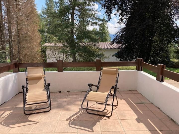 Sole E Relax: Terrazza Spaziosa - Asiago