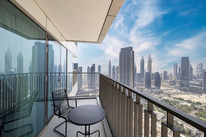 Lux 2 Br | Connected To Dubai Mall | Amazing View - Dubai