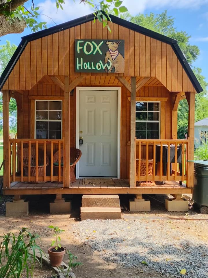 Fox Hollow - Tellico Cabins - Tellico Plains, TN