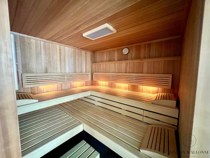 La Villa D'exception: Piscine-jacuzzi-sauna-hammam - Sint-Truiden