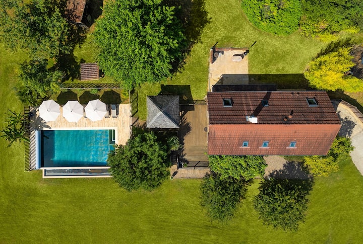 Domaine De Campagnac - Gite Séchoir - Sarlat-la-Canéda