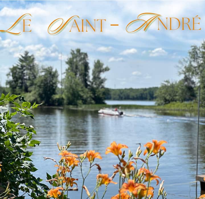 Chalet Le Saint-andré - Laurentides